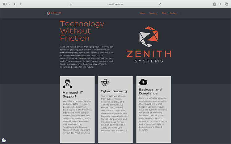 Business Profile: Zenith Systems - UK Startup & Scaleup Week